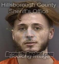 Recent Booking / Mugshot for JUSTIN CHRISTOPHER LASWELL in Hillsborough ...