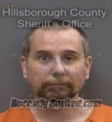 Recent Booking / Mugshot for ROGER WAYNE ROBART in Hillsborough County ...
