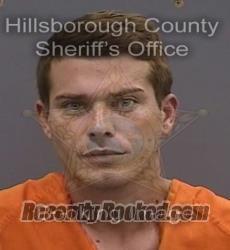 Recent Booking / Mugshot for ROBERT RHOADES in Hillsborough County, Florida