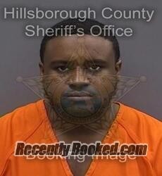 Recent Booking / Mugshot for WL WILLIAMS in Hillsborough County, Florida