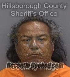 Recent Booking / Mugshot for JESUS ROJAS in Hillsborough County, Florida
