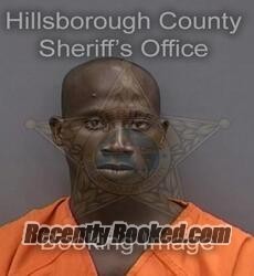 Recent Booking / Mugshot for EUGENE WADE in Hillsborough County, Florida