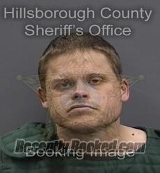 Recent Booking / Mugshot for ZACHARY TAYLOR WAYMAN in Hillsborough ...