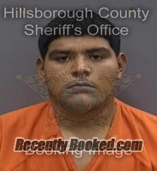 Recent Booking / Mugshot for ENRIQUE REYES in Hillsborough County, Florida