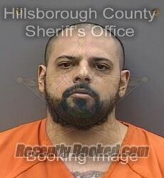 Recent Booking / Mugshot for RODRIGO RIOS TRUJILLO in Hillsborough ...