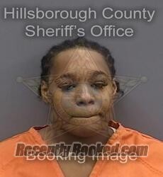 Recent Booking / Mugshot for DEMAURIA ARIAN WALKER in Hillsborough ...
