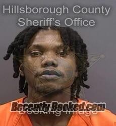 Recent Booking / Mugshot for JEREMY RASHAD HUNTER in Hillsborough ...