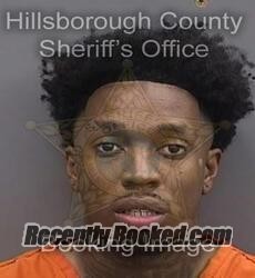 Recent Booking / Mugshot for KESHAWNE SHAMAR JONES in Hillsborough ...