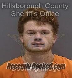 Recent Booking / Mugshot for DREW JOSEPH RADER in Hillsborough County ...