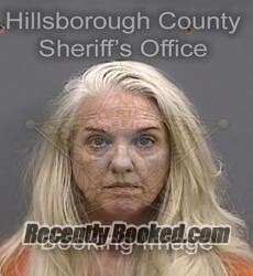 Recent Booking / Mugshot for KELLY MARIE OLIVER in Hillsborough County ...