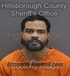 Recent Booking / Mugshot for JOSHUA WILLIAM BERMUDEZ in Hillsborough ...