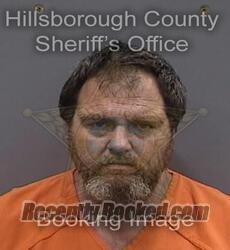 Recent Booking / Mugshot for WILLIAM DANIEL ANDERSON in Hillsborough ...