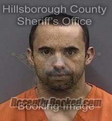 Recent Booking / Mugshot for SEAN ELLIOT MORELAND in Hillsborough ...