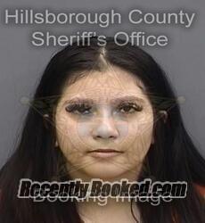 Recent Booking / Mugshot for KAYLEE MARTINEZ in Hillsborough County ...