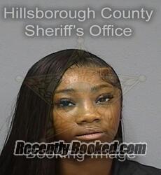Recent Booking / Mugshot for TARIAH NICOLE ROUSE in Hillsborough County ...