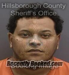Recent Booking / Mugshot for LUIS ENRIQUE ECHEVARRIA ARANA in Hillsborough County, Florida