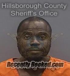 Recent Booking / Mugshot for GEOFFREY BLACK in Hillsborough County, Florida