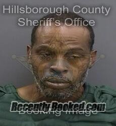 Recent Booking / Mugshot for REGINALD JEROME WESLEY in Hillsborough ...