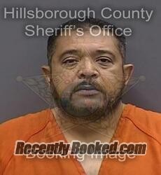Recent Booking / Mugshot for SEAN EVRAD RAGOONAN in Hillsborough County ...