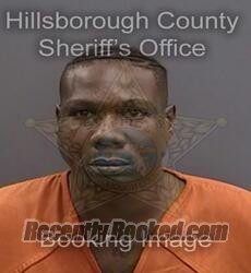 Recent Booking / Mugshot for HENRY GREGORY RICHARDSON in Hillsborough ...