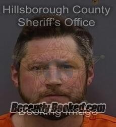 Recent Booking / Mugshot for ERIC DOUGLAS STATZER in Hillsborough County, Florida