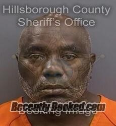 Recent Booking / Mugshot for RODERICK MAURICE JONES in Hillsborough ...
