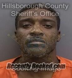 Recent Booking / Mugshot for MARKEITH LOUIS WATSON in Hillsborough ...