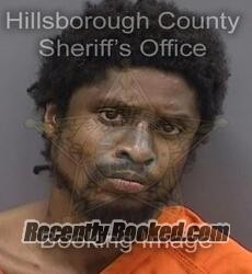Recent Booking / Mugshot for ANTHONY JAMES MITCHELL in Hillsborough ...