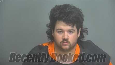 Recent Booking / Mugshot for BRANDON TROY COOKE in Amherst County, Virginia