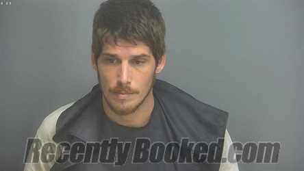 Recent Booking / Mugshot for BRANDON DAVID DIAZ in Amherst County, Virginia