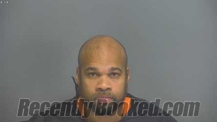 Recent Booking / Mugshot for CEDRIC SHAWN WATTS in Amherst County, Virginia