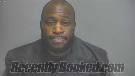 Recent Booking / Mugshot for EMMANUEL AWANDA in Amherst County, Virginia