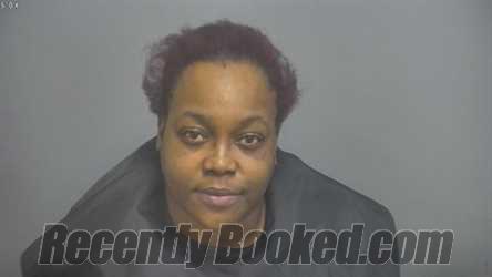 Recent Booking / Mugshot for ERICA YVETTE ELAM in Amherst County, Virginia