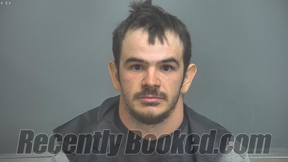Recent Booking / Mugshot for JACOB TODD HUDSON in Amherst County, Virginia