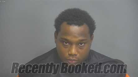 Recent Booking / Mugshot for LAKERIO EDWIN FARMER in Amherst County ...