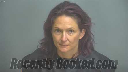 Recent Booking / Mugshot for MINDY PEARSON THOMPSON in Amherst County ...