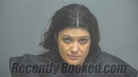 Recent Booking / Mugshot for MEREDITH KAY WITT in Amherst County, Virginia