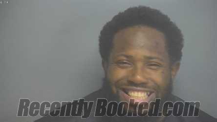 Recent Booking / Mugshot for QUANTAE LAMAR ALSTON in Amherst County ...