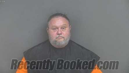 Recent Booking / Mugshot for RONALD ERIC COWART in Amherst County, Virginia