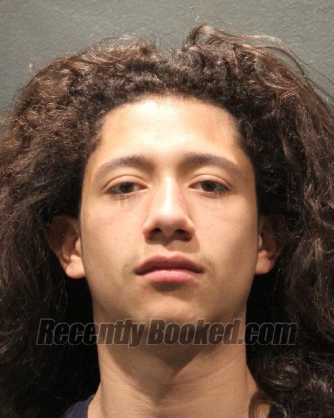 Recent Booking / Mugshot for LEYVI DANIEL CONNOR in Arlington County ...