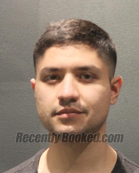 Recent Booking / Mugshot for GERSON STEVE MURILLO NUNEZ in Arlington ...