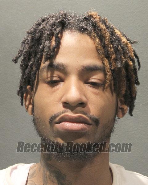 Recent Booking / Mugshot for RIDDICK LAMONT ROBINSON in Arlington ...