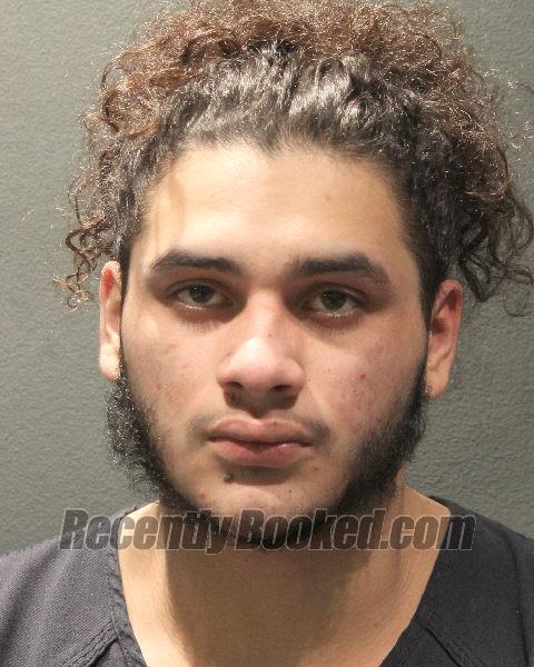 Recent Booking / Mugshot for CHRISTOPHER JAVIER FUNES in Arlington ...
