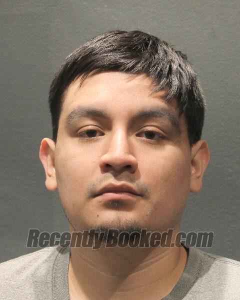 Recent Booking / Mugshot for MARVIN RICARDO CHUN MONZON in Arlington ...