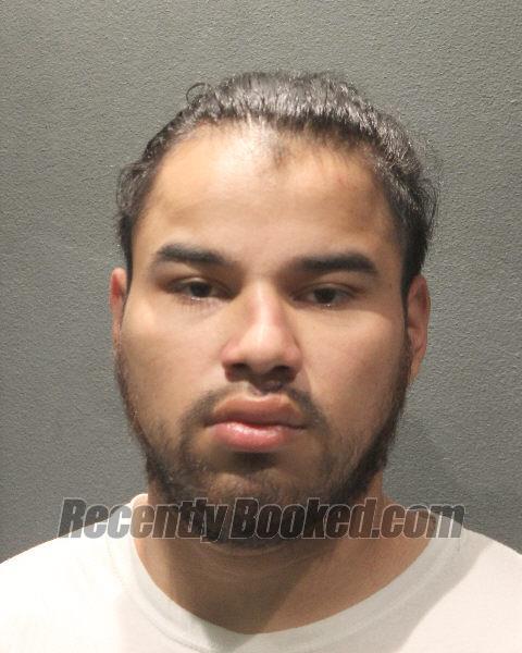 Recent Booking / Mugshot for HERSON MANUEL FITZGIBBONS in Arlington County, Virginia