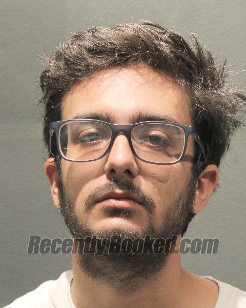 Recent Booking / Mugshot for ALEXANDER COVILL in Arlington County, Virginia