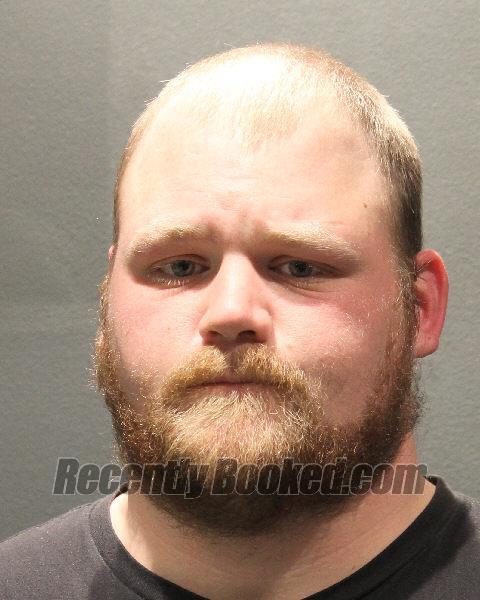 Recent Booking / Mugshot for CORY FULK in Arlington County, Virginia