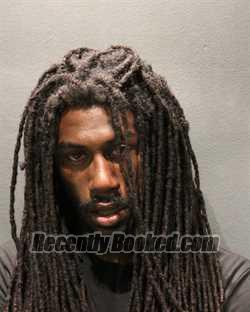 Recent Booking / Mugshot for MARVIN TIMMONS in Arlington County, Virginia
