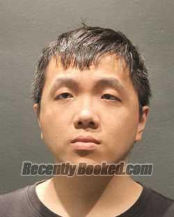 Recent Booking / Mugshot for YUZHE LIN in Arlington County, Virginia