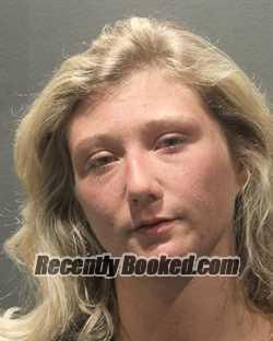 Recent Booking / Mugshot for ABIGAIL FRANCES CRESAP in Arlington County, Virginia